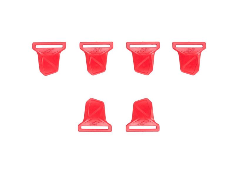 BIONIC 10 SNAP BUCKLES SET RED OS - The KTM Centre | Husky1903