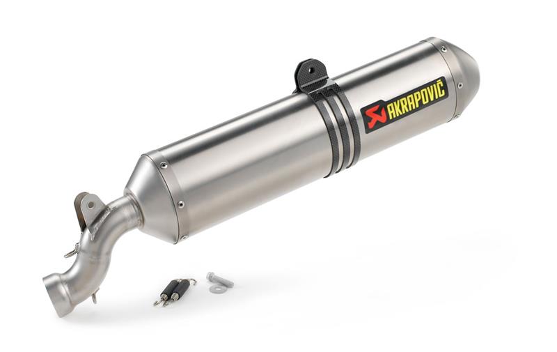 Akrapovic 'Slip-on Line' - The KTM Centre