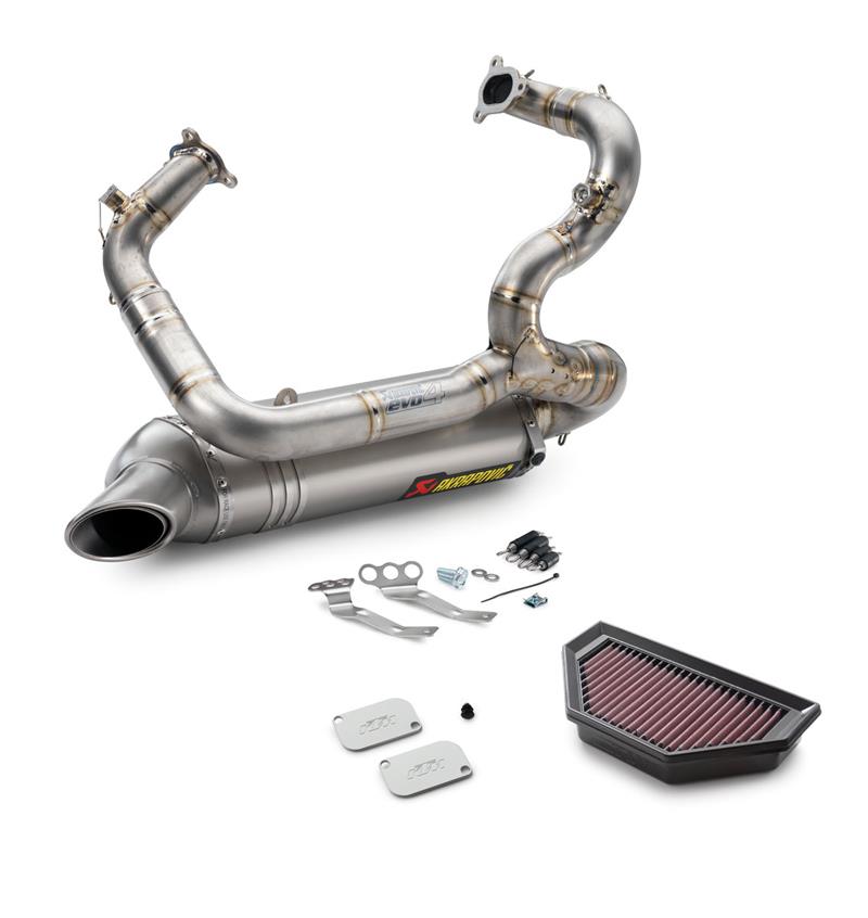 Akrapovic kit 'Evolution Line' - The KTM Centre