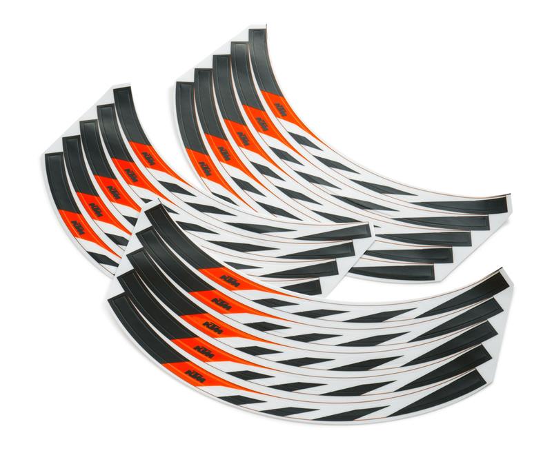 Wheel rim sticker kit - The KTM Centre