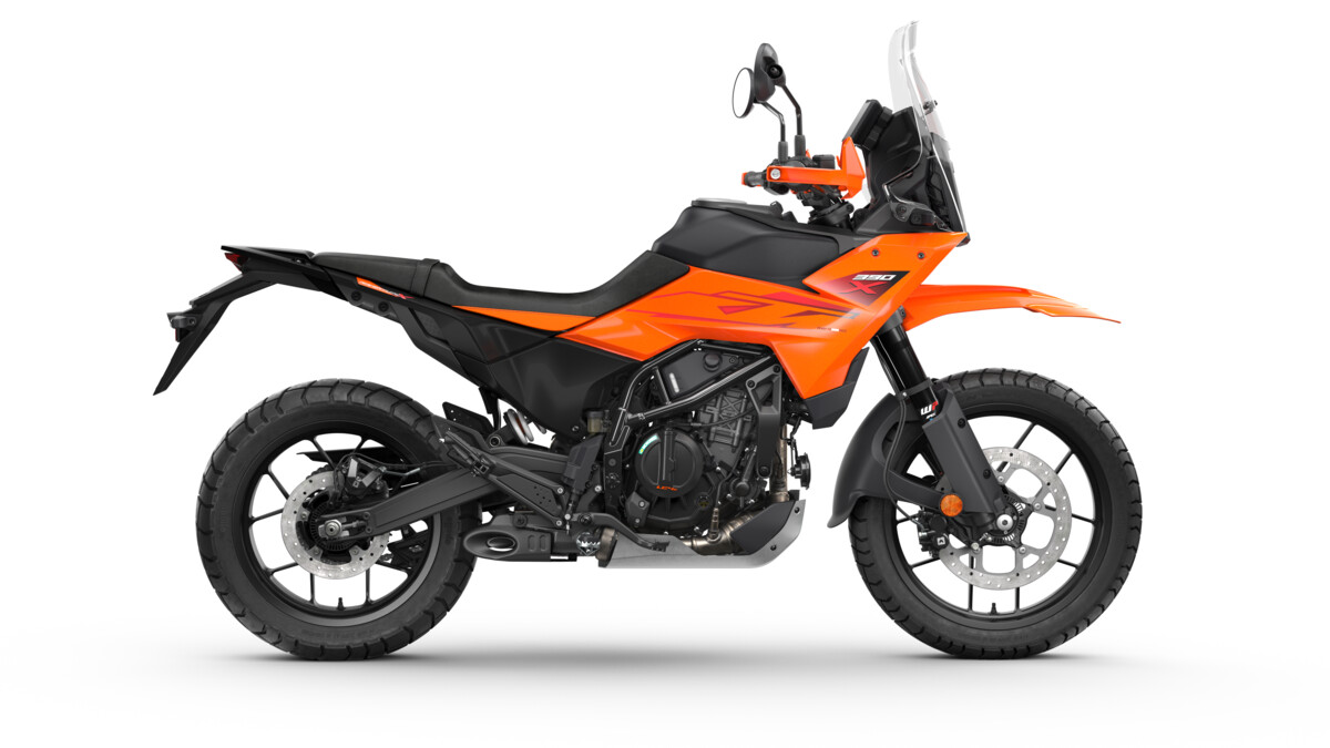 390 Adventure X 2025 - The KTM Centre
